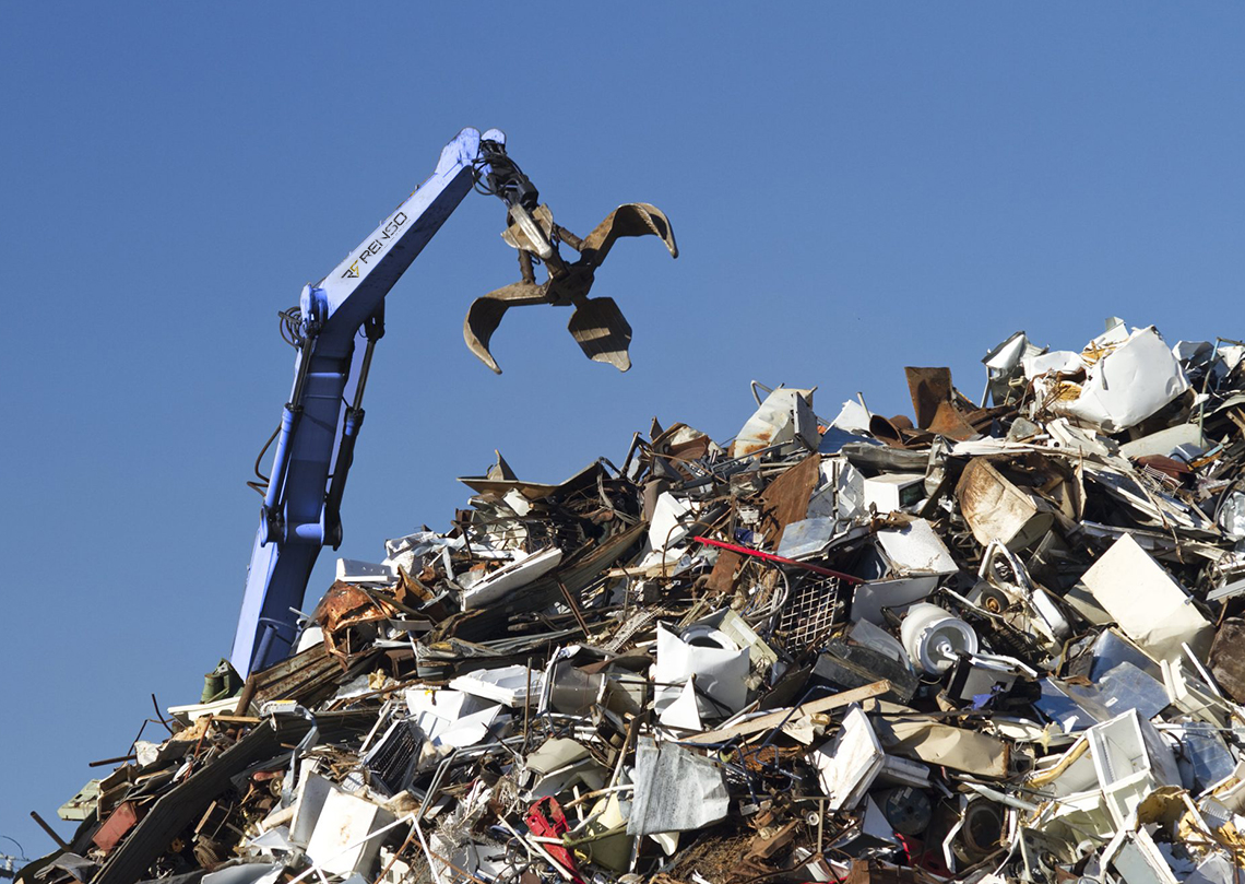 Reciclaje de chatarra en Toluca, México - Supraciclaje Recicladora